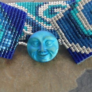 Blue Moon Bracelet - Etsy