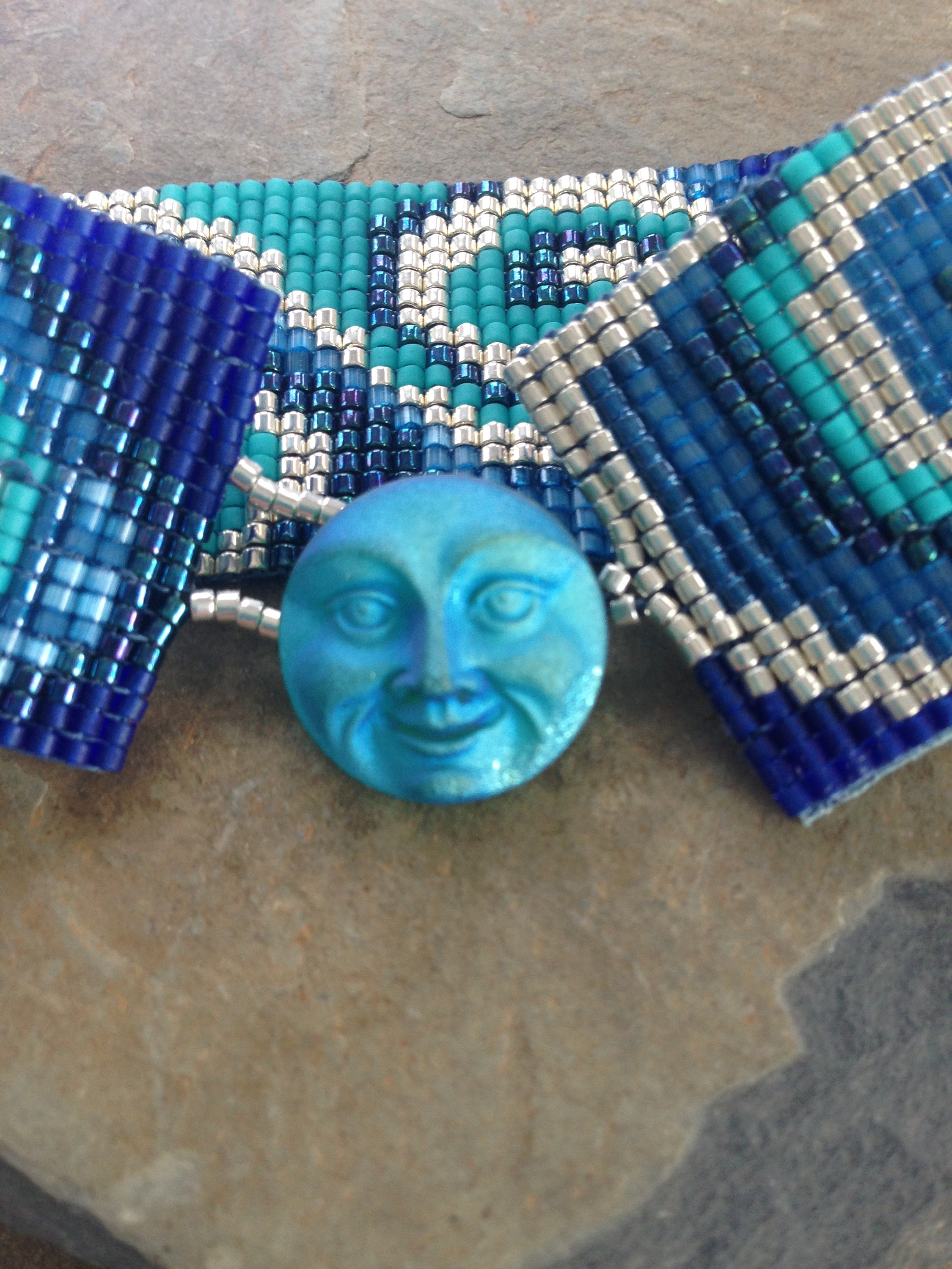 Blue Moon Bracelet - Etsy