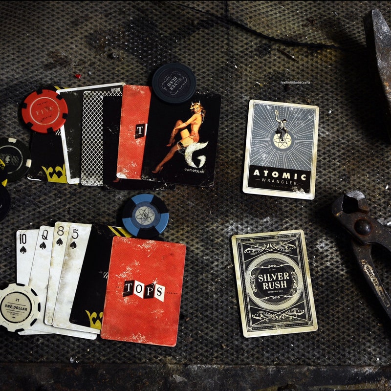 Fallout New Vegas Playing Cards - Etsy