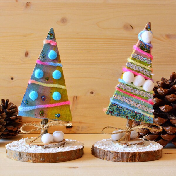 Upcycled Christmas Decorations - Etsy