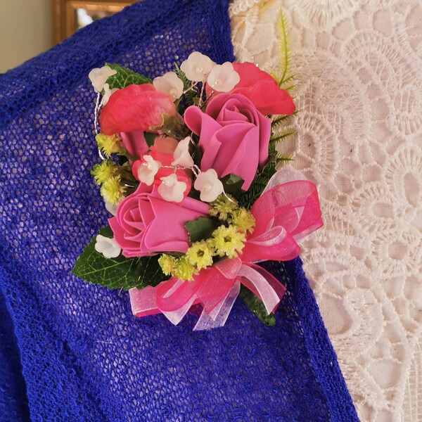 Pink Corsage - Etsy UK