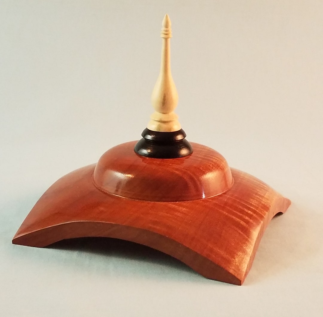 Square Winged Lidded Box (5.5" X 53/4"h) - Etsy