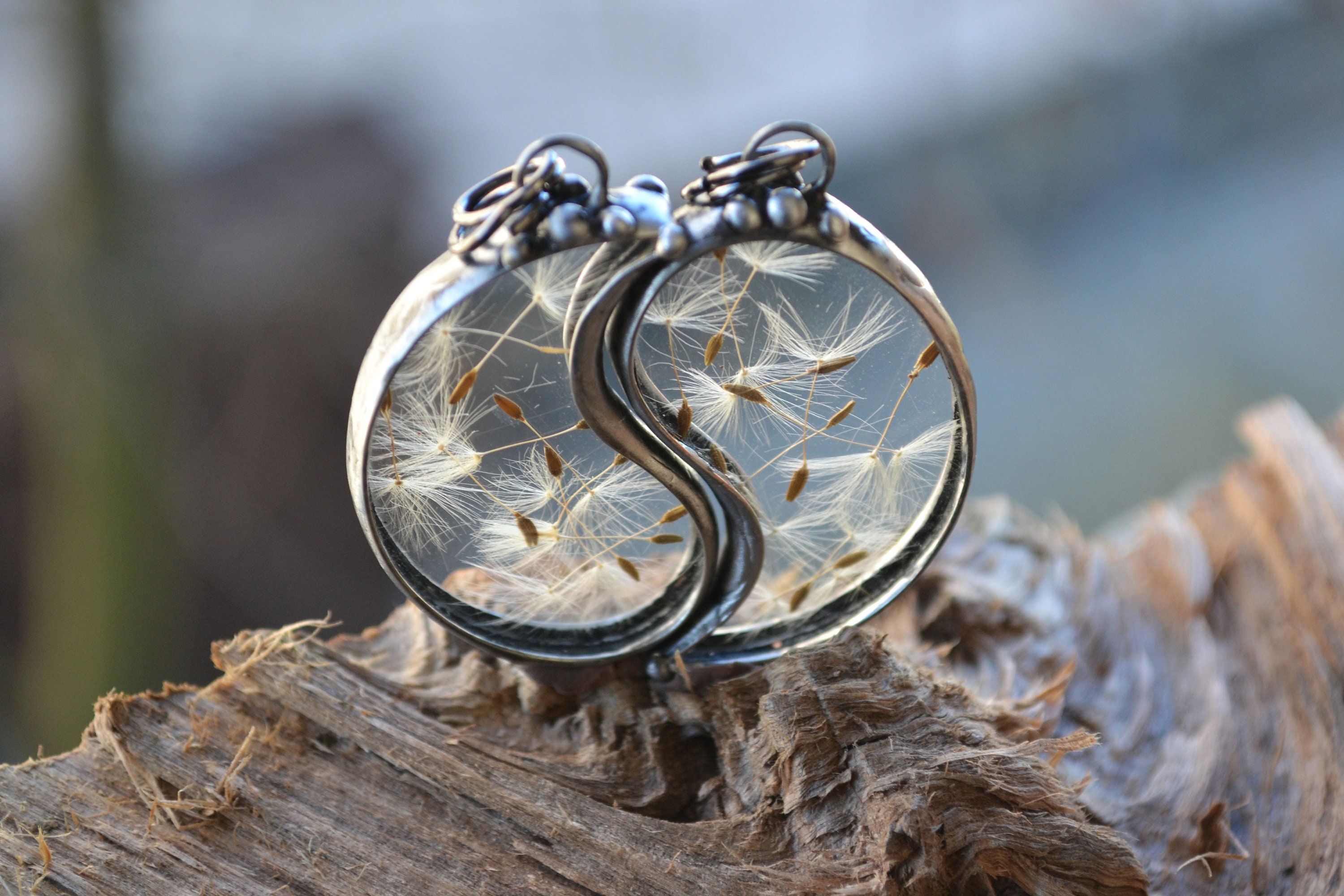 Wish Necklaces Set, Yin Yang Pendants, Gift for Mom, Gift for Sister ...