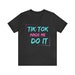 Tik Tok Made Me Do It 2022 Social Media Viral Trends - Etsy