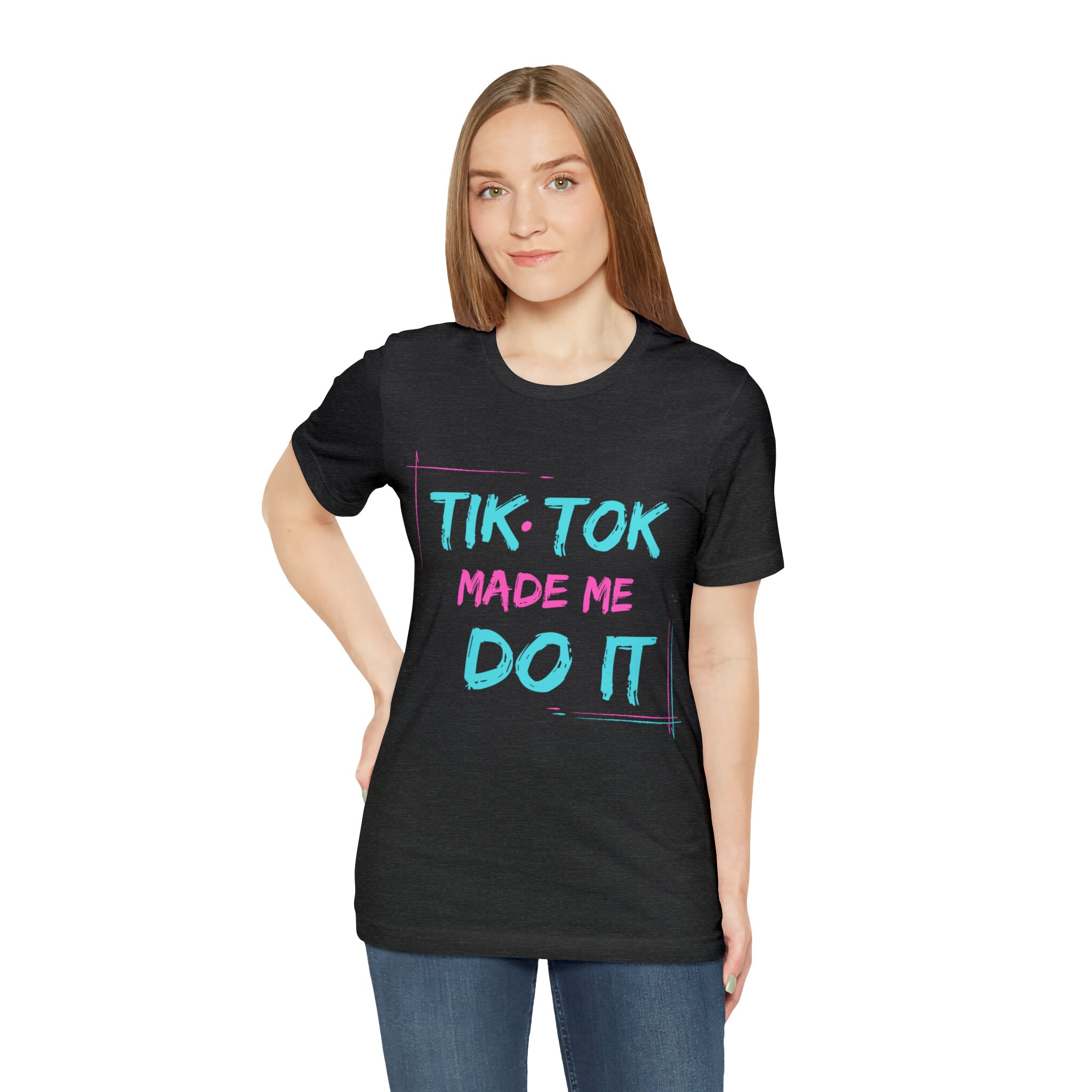 Tik Tok Made Me Do It 2022 Social Media Viral Trends - Etsy