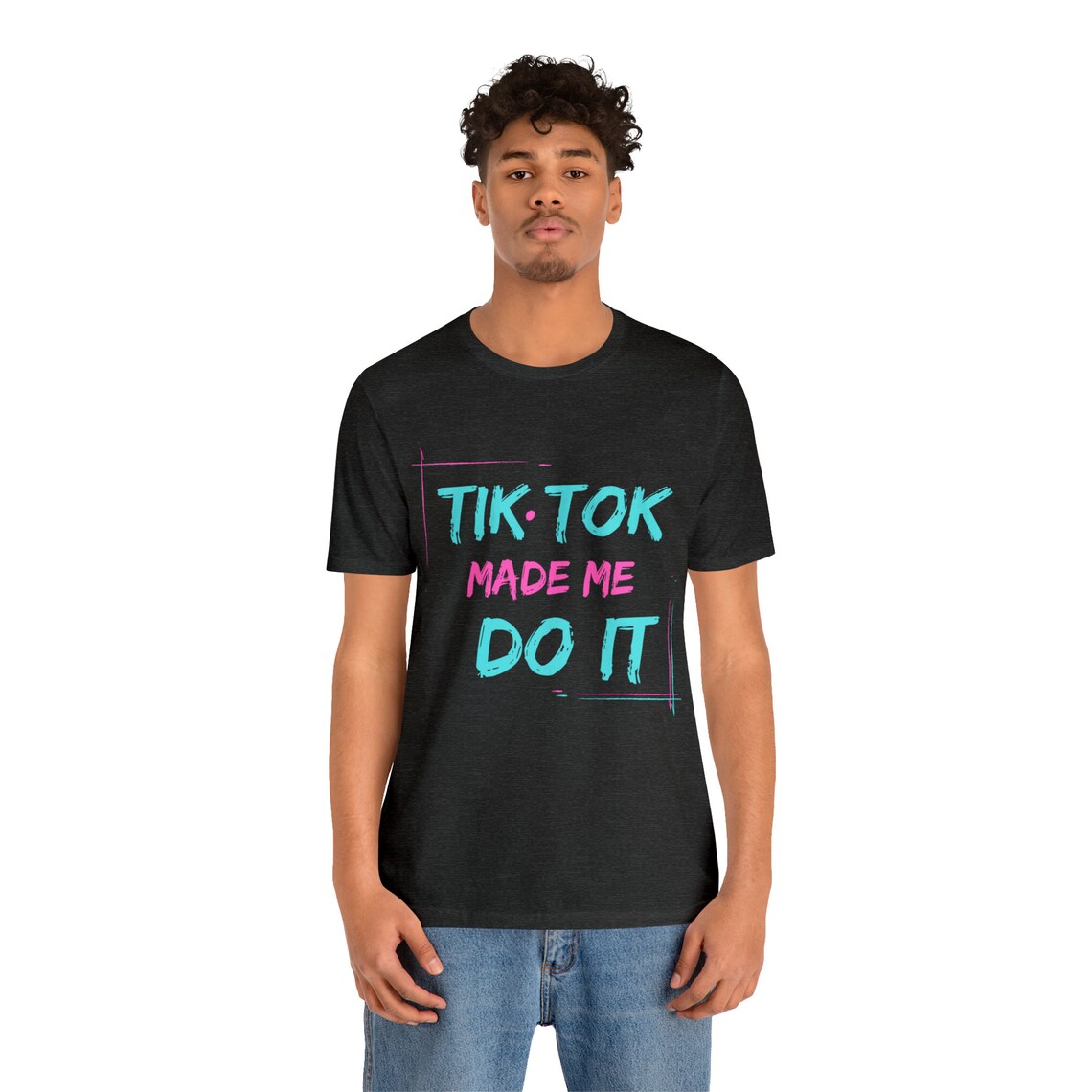 Tik Tok Made Me Do It 2022 Social Media Viral Trends - Etsy