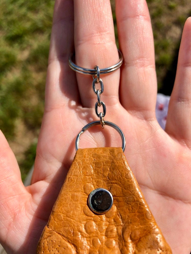 Real Cane Toad *high Quality* Keychain Keyring Lanyard Charm Leather ...