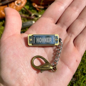 Rootin’ Tootin’ Mini Harmonica Accessory for Real Cane Toad Leather ...