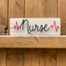 Nurse String Art School Nurse Sign Nurse Graduation Gift | Etsy