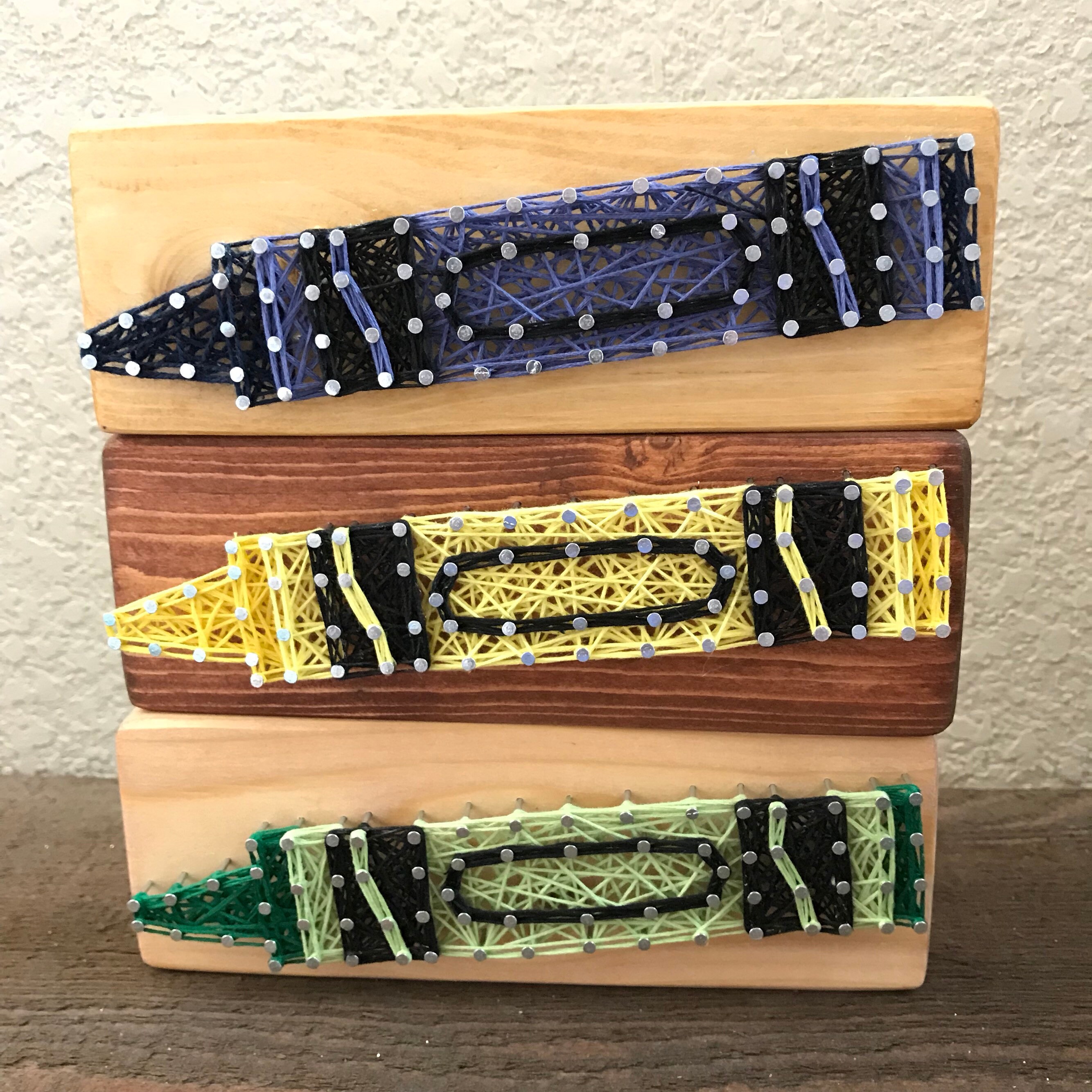 Crayon String Art Teacher Gifts Teacher Appreciation | Etsy