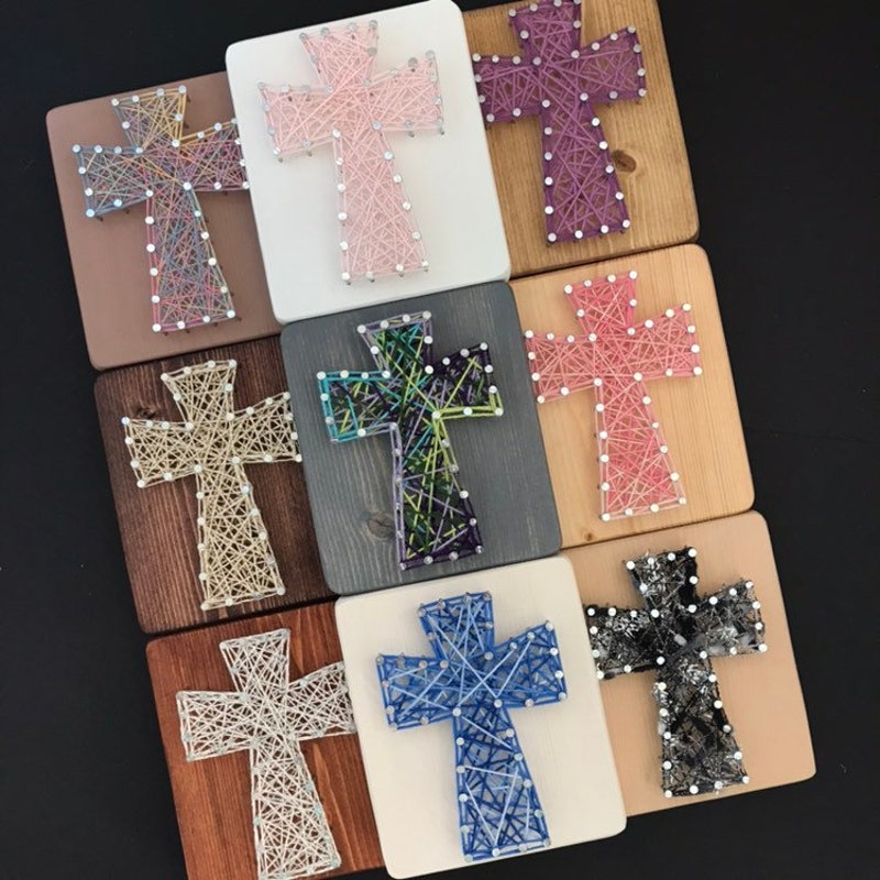Christian String Art - Etsy