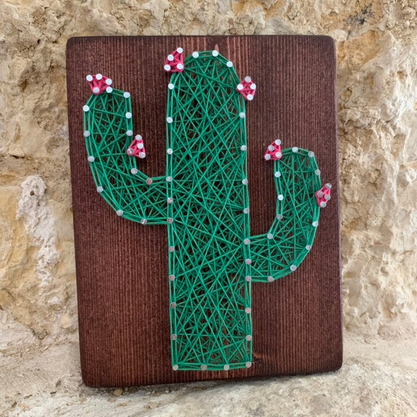 Cactus String Art - Etsy