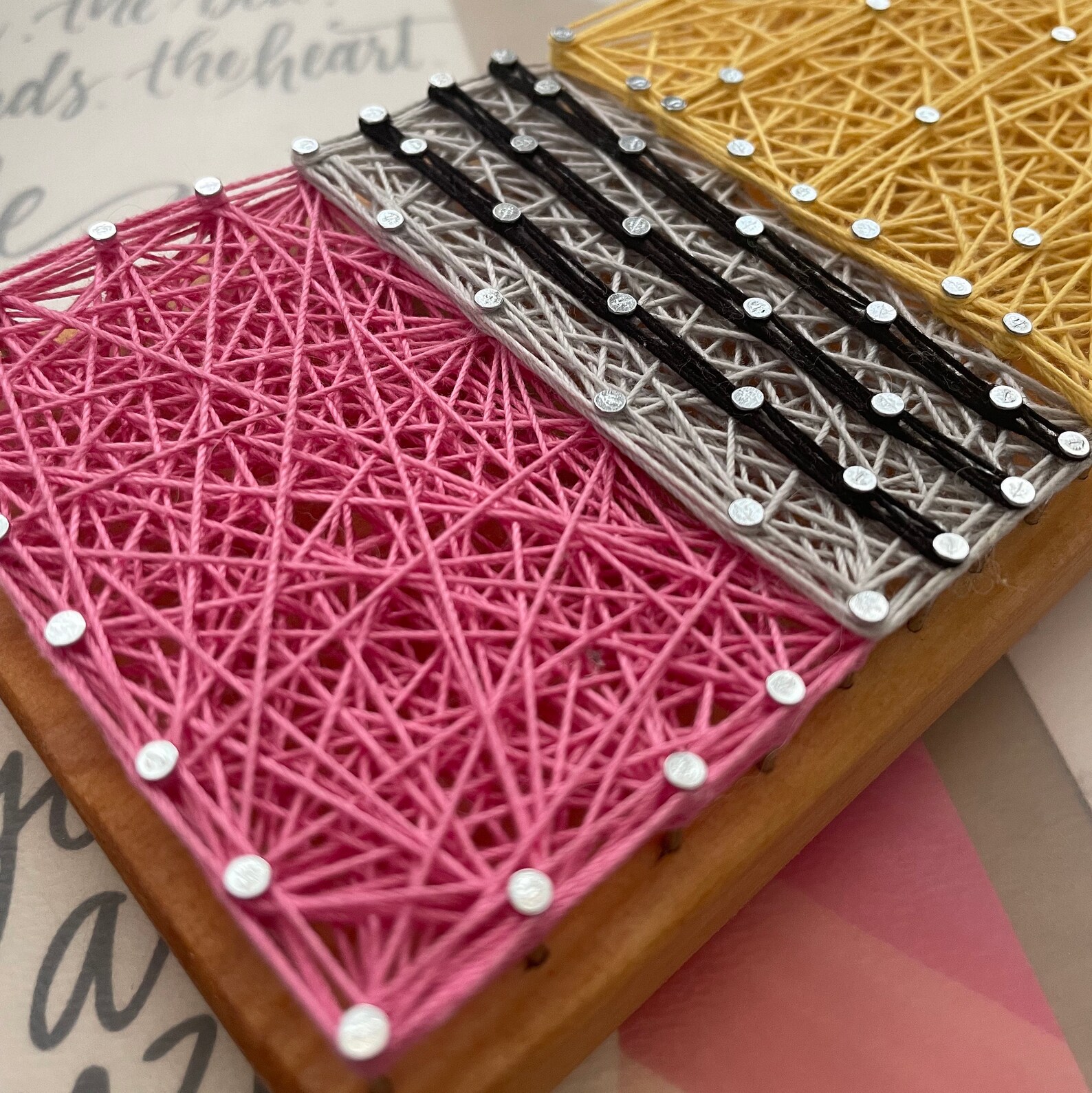 Pencil String Art Classroom Sign Elementary Teacher Gift - Etsy