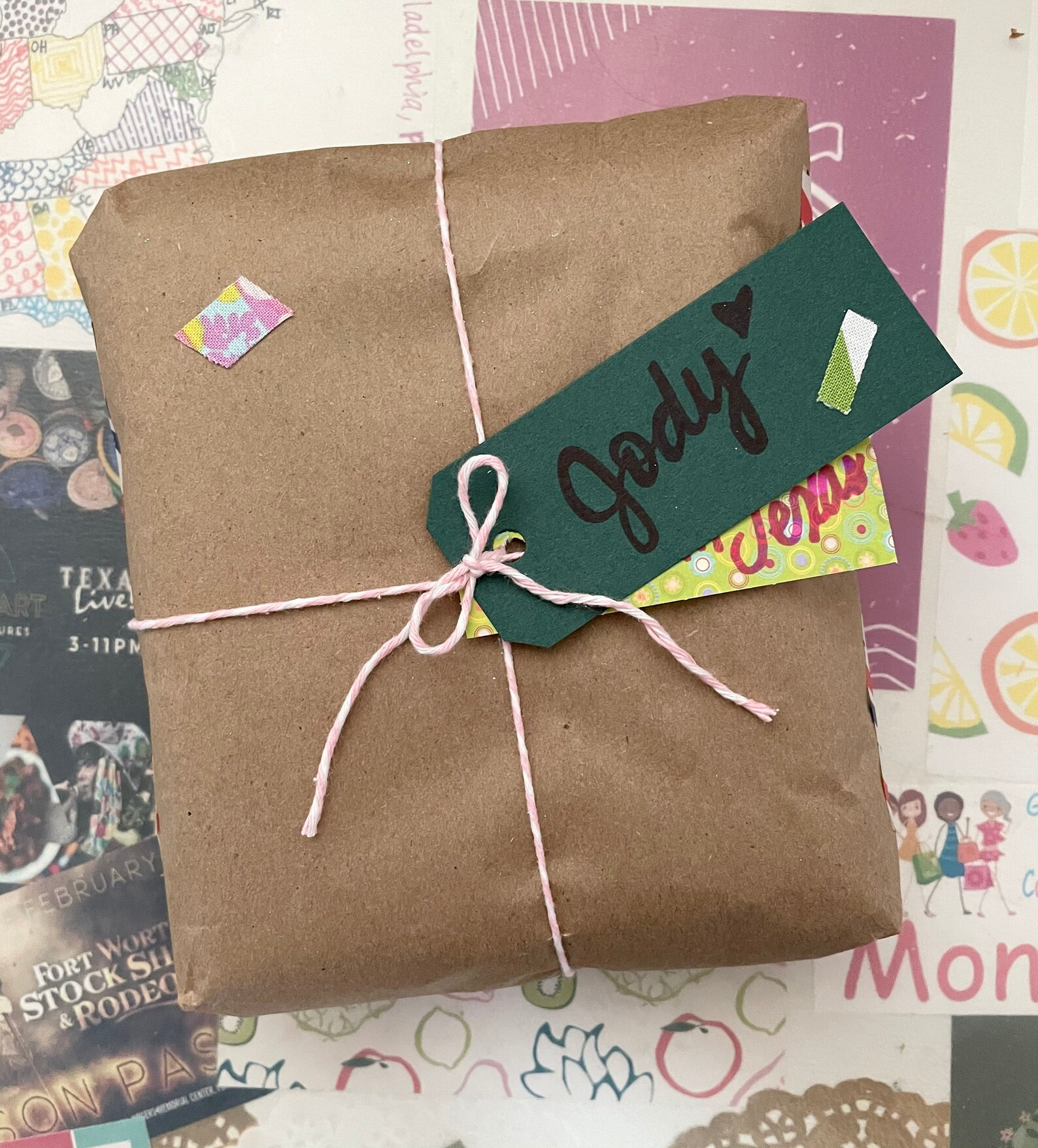 Cactus String Art Desert Bloom Prickly Pear Desert Theme | Etsy