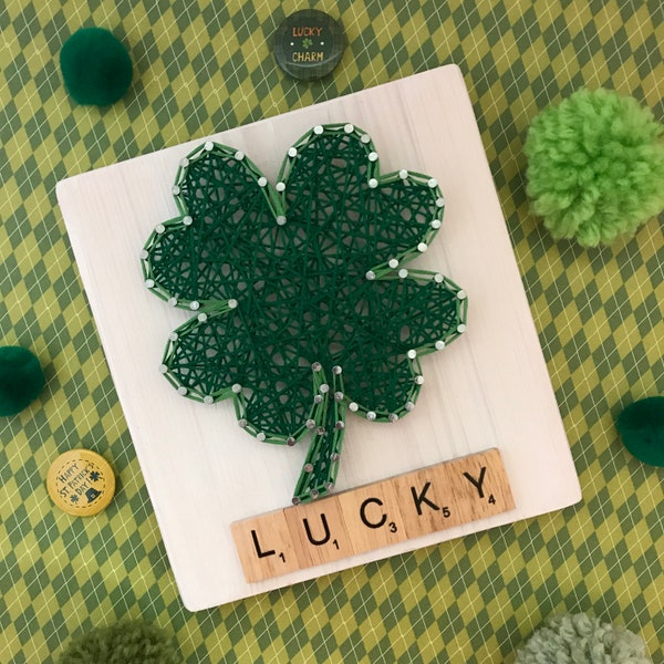 String Art Letters - Etsy