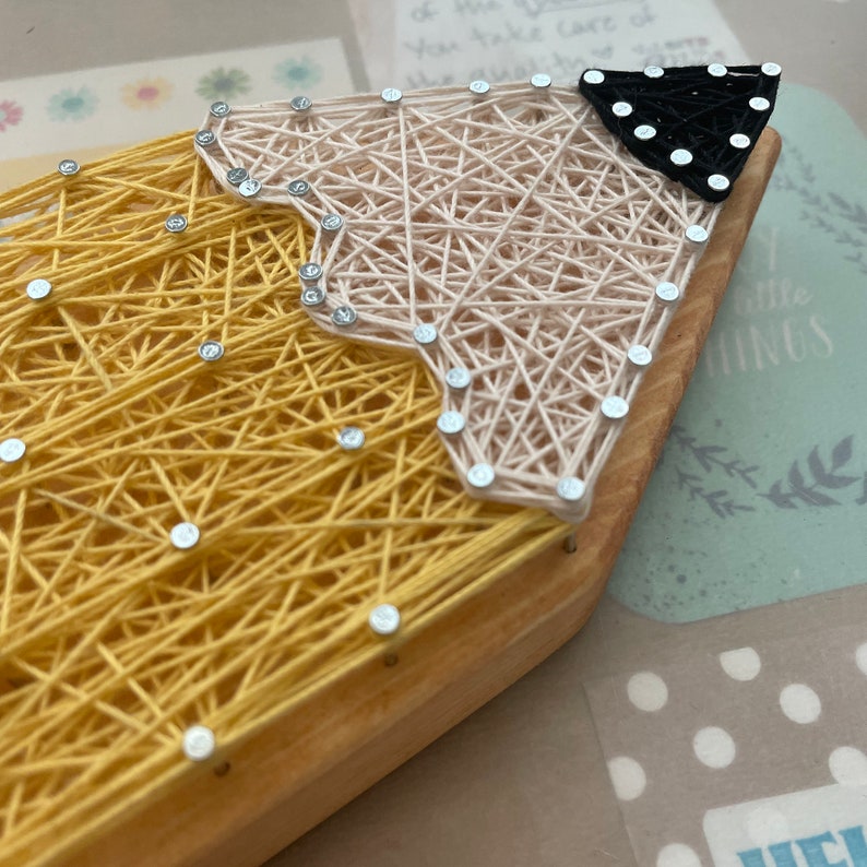 Pencil String Art Classroom Sign Elementary Teacher Gift - Etsy