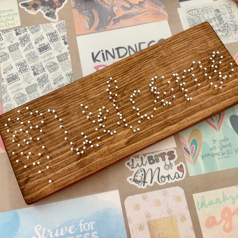 Welcome String Art Welcome Sign Wedding Housewarming Gift - Etsy Norway