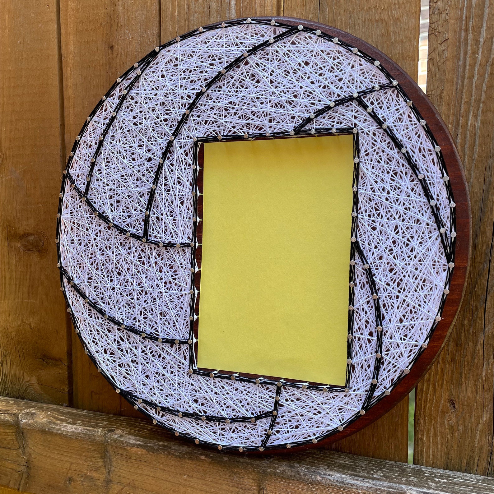 Volleyball String Art 4X6 Picture Frame Teenager Gifts High | Etsy