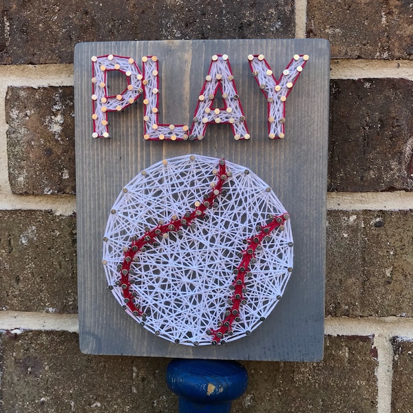 Sports String Art - Etsy