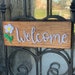 Welcome String Art Welcome Sign Wedding Housewarming Gift - Etsy Norway