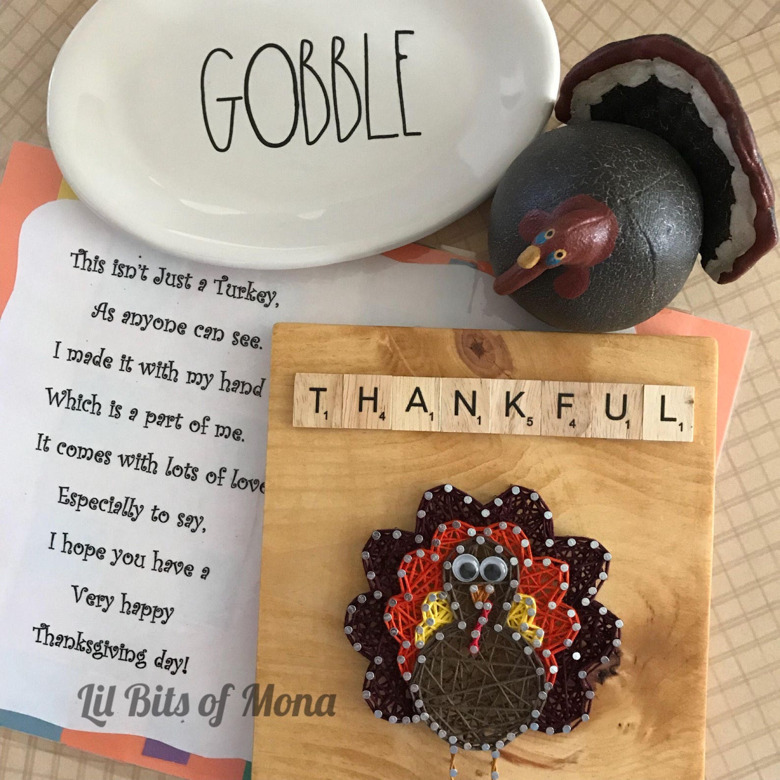 Thanksgiving Decor Turkey Sign Tom the Turkey String Art - Etsy