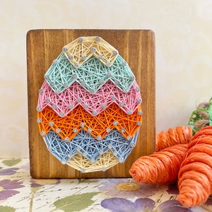 Easter Egg Decorations, Spring String Art, Easter Decorations, April Gifts, Basket Stuffers ...
