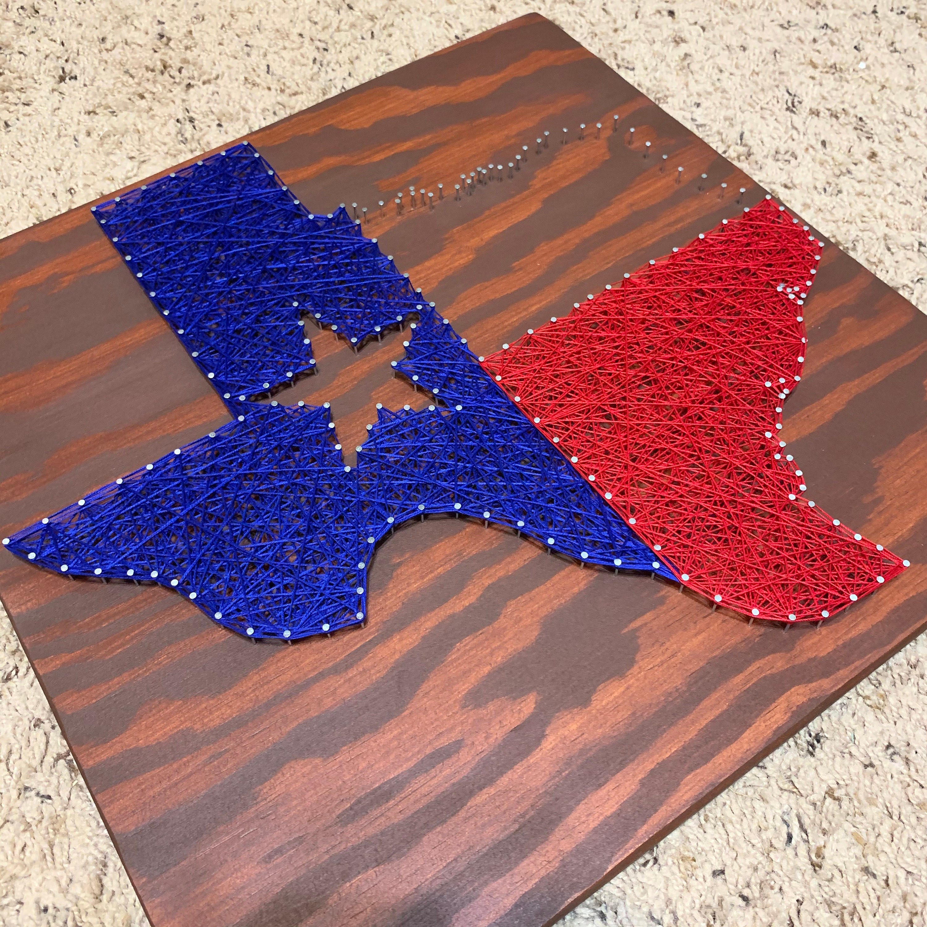 Texas String Art, Texas Flag Wood, Housewarming Gift, New Home Gift ...