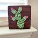 Cactus String Art Desert Bloom Prickly Pear Desert Theme - Etsy