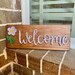 Welcome String Art Welcome Sign Wedding Housewarming Gift - Etsy Norway