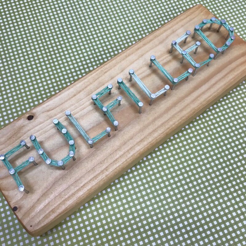 Word String Art - Etsy