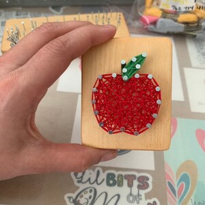 Apple & Pencil String Art, Teacher Gifts, School Decorations, Gifts ...