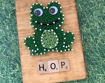 Nail and String Art | Etsy