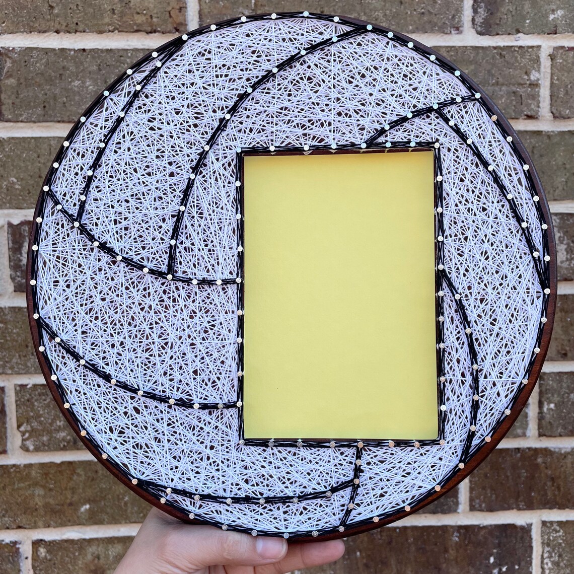 Volleyball String Art 4X6 Picture Frame Teenager Gifts High - Etsy