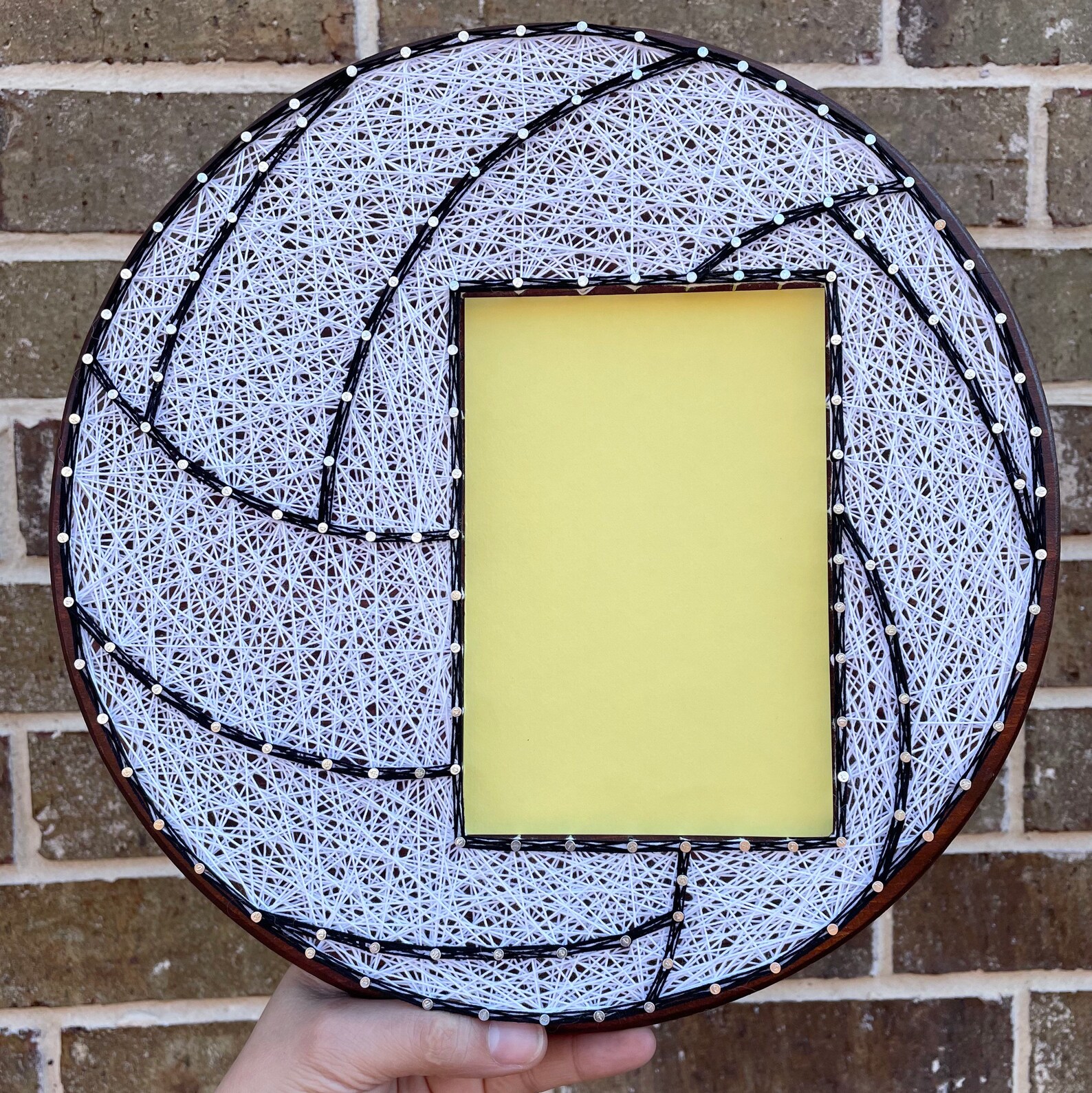Volleyball String Art 4X6 Picture Frame Teenager Gifts High | Etsy