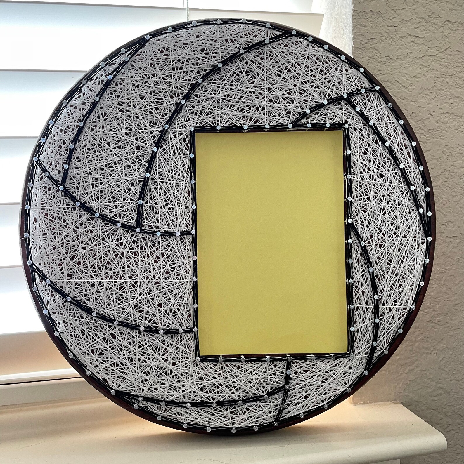 Volleyball String Art 4X6 Picture Frame Teenager Gifts High | Etsy