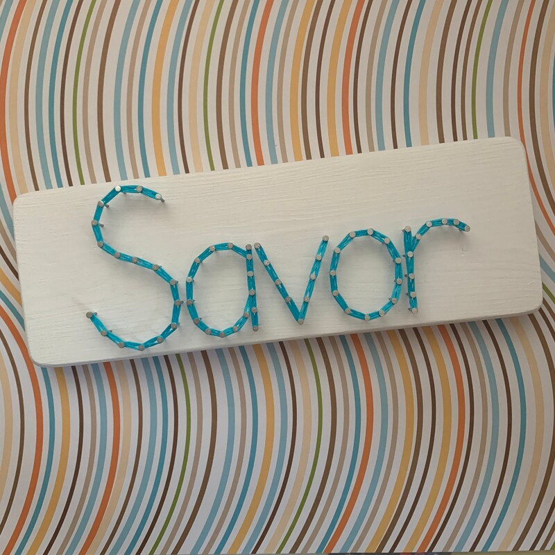 String Art Word - Etsy