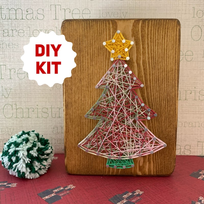 Christmas Craft Kit - Etsy