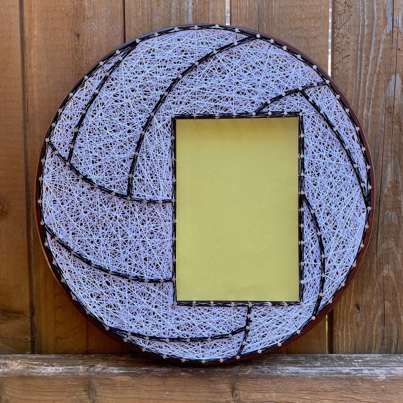 Volleyball String Art 4X6 Picture Frame Teenager Gifts High | Etsy