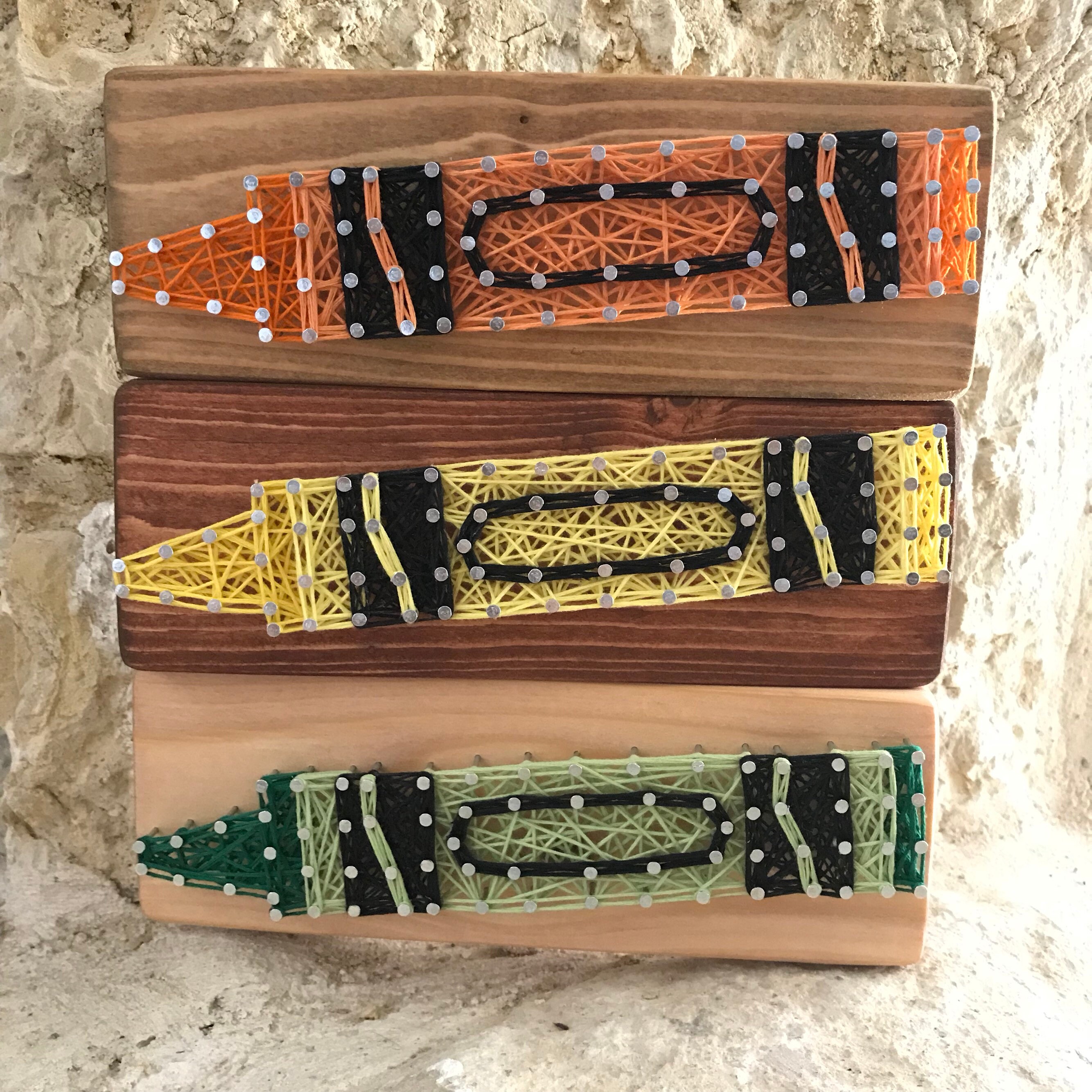 Crayon String Art Teacher Gifts Teacher Appreciation | Etsy