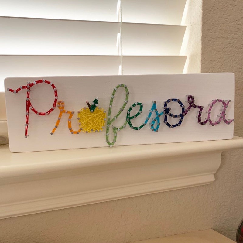 Name String Art - Etsy