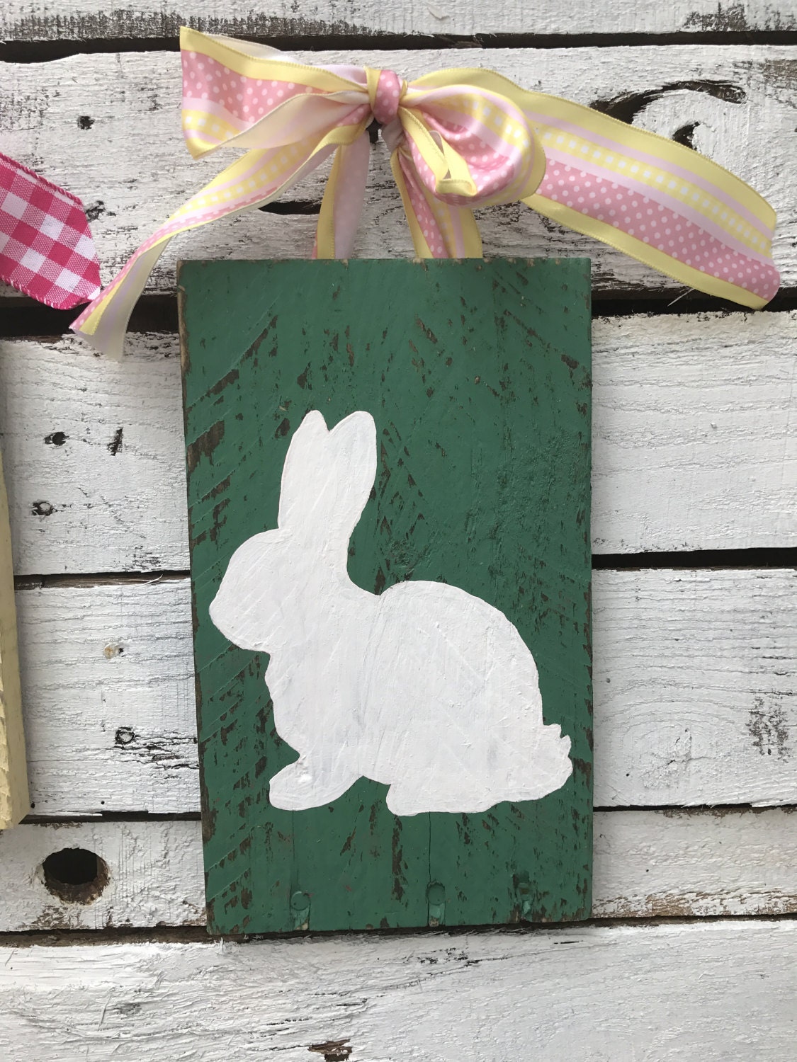 Easter Decorations, Easter Decor, Wall Art, Pallet Wall Sign, Pallet ...