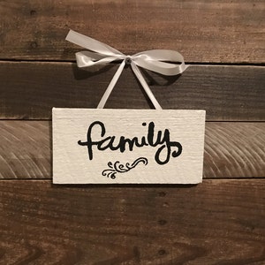 Blessed Sign, Family Sign, Pallet Signs, Blessed Pallet Sign, Family ...