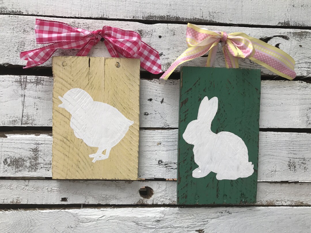 Easter Decorations, Easter Decor, Wall Art, Pallet Wall Sign, Pallet ...