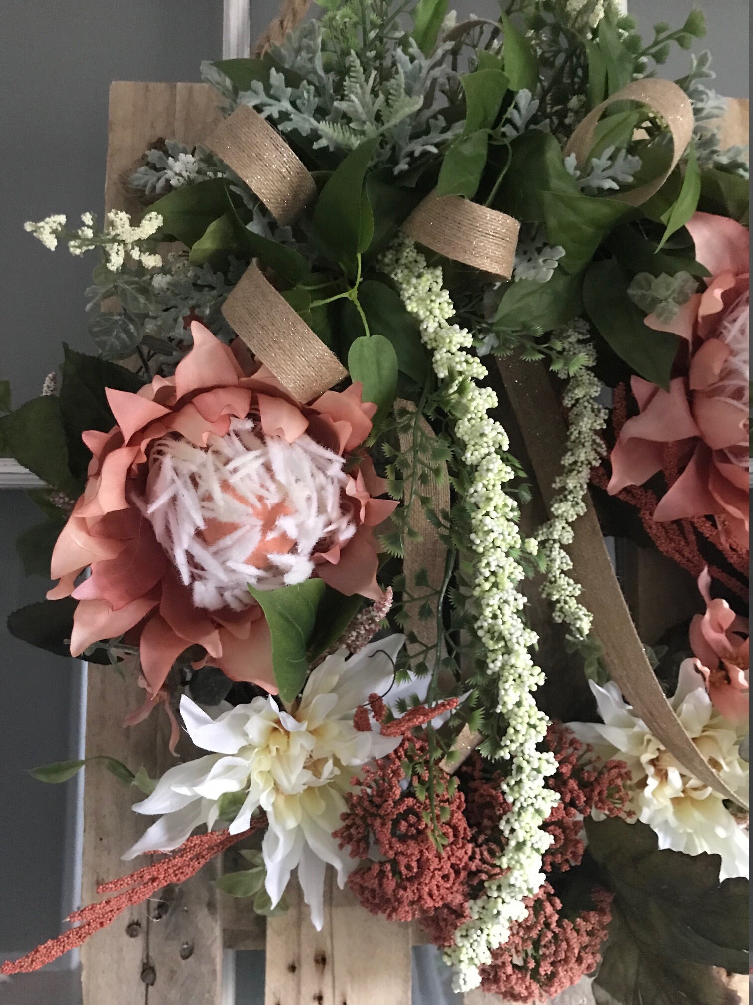 Front Door Wreath Spring Wreath Spring Front Door Wreath - Etsy