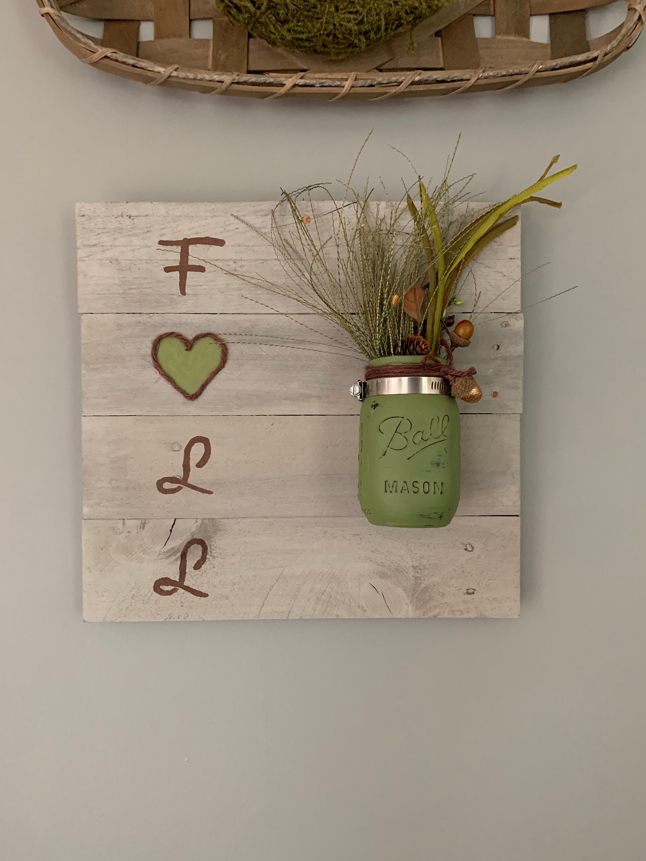 Fall in Love With Fall Sign Fall Sign Fall Decor Fall Wall - Etsy