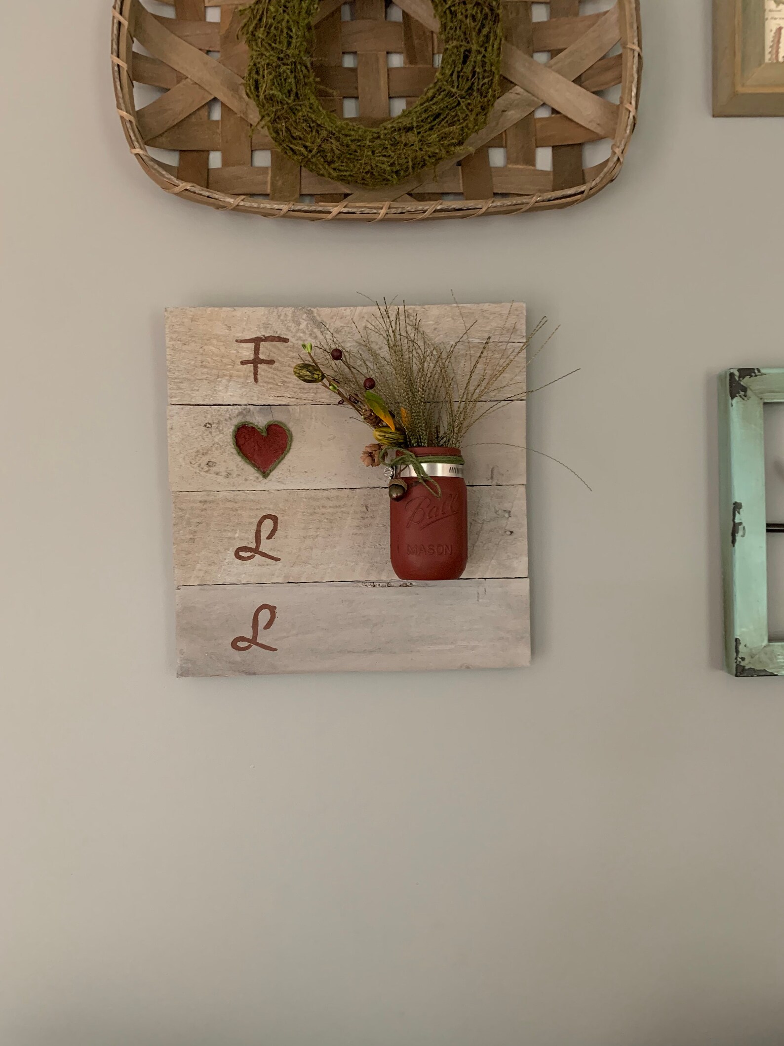 Fall in Love With Fall Sign Fall Sign Fall Decor Fall Wall - Etsy