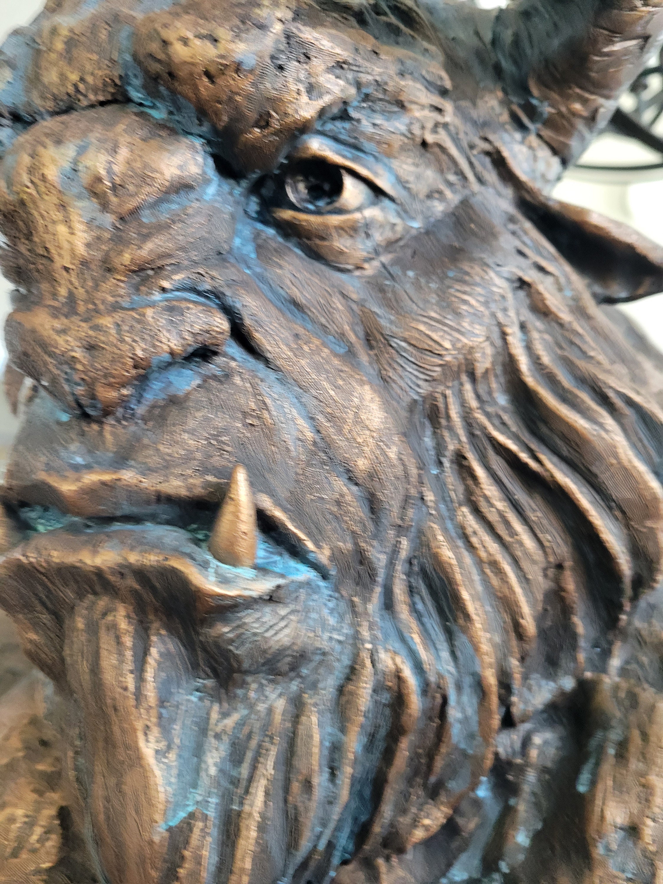 Beast Statue Bust - Etsy
