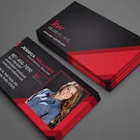 REMAX Business Cards – Personalized Real Estate Agent Cards | 16pt ...