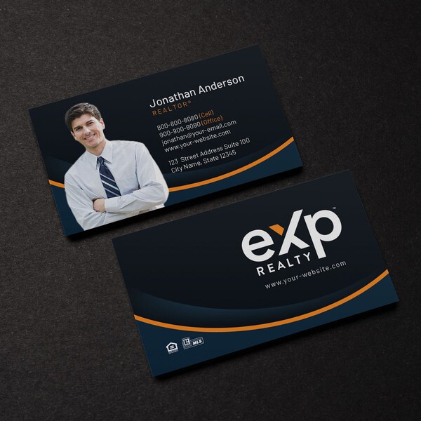 Exp Realty Business Card - Etsy