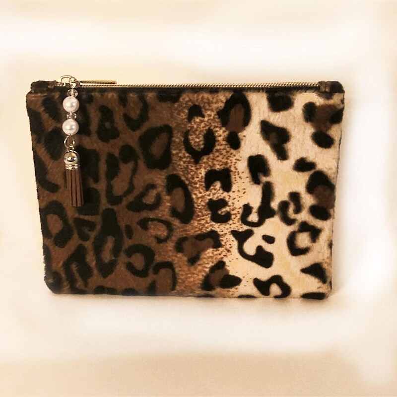 Leopard Clutch - Etsy